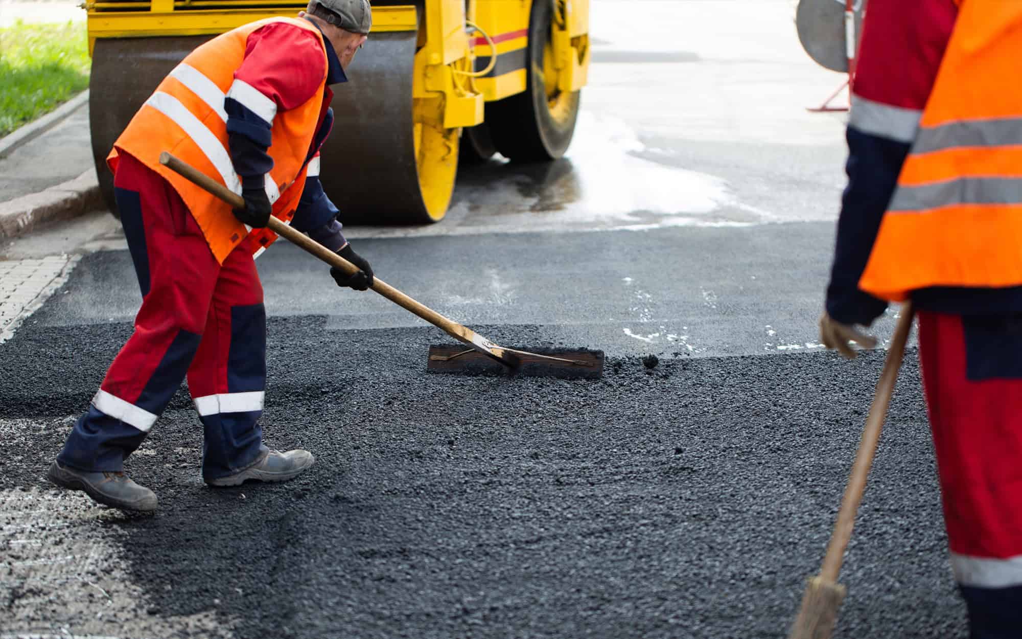 Asphalt Maintenance and Repair Signs | Phillips Paving