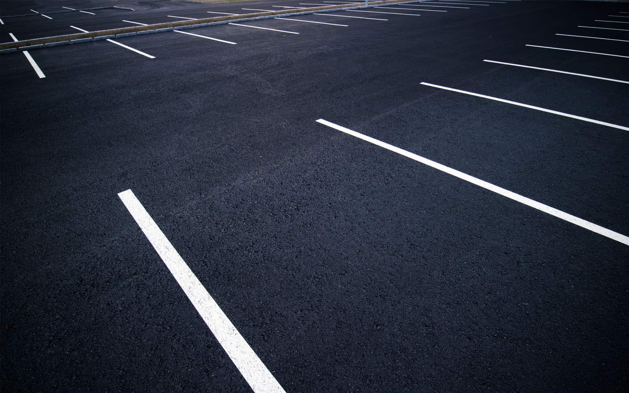 Parking Lot Striping Services | Phillips Paving