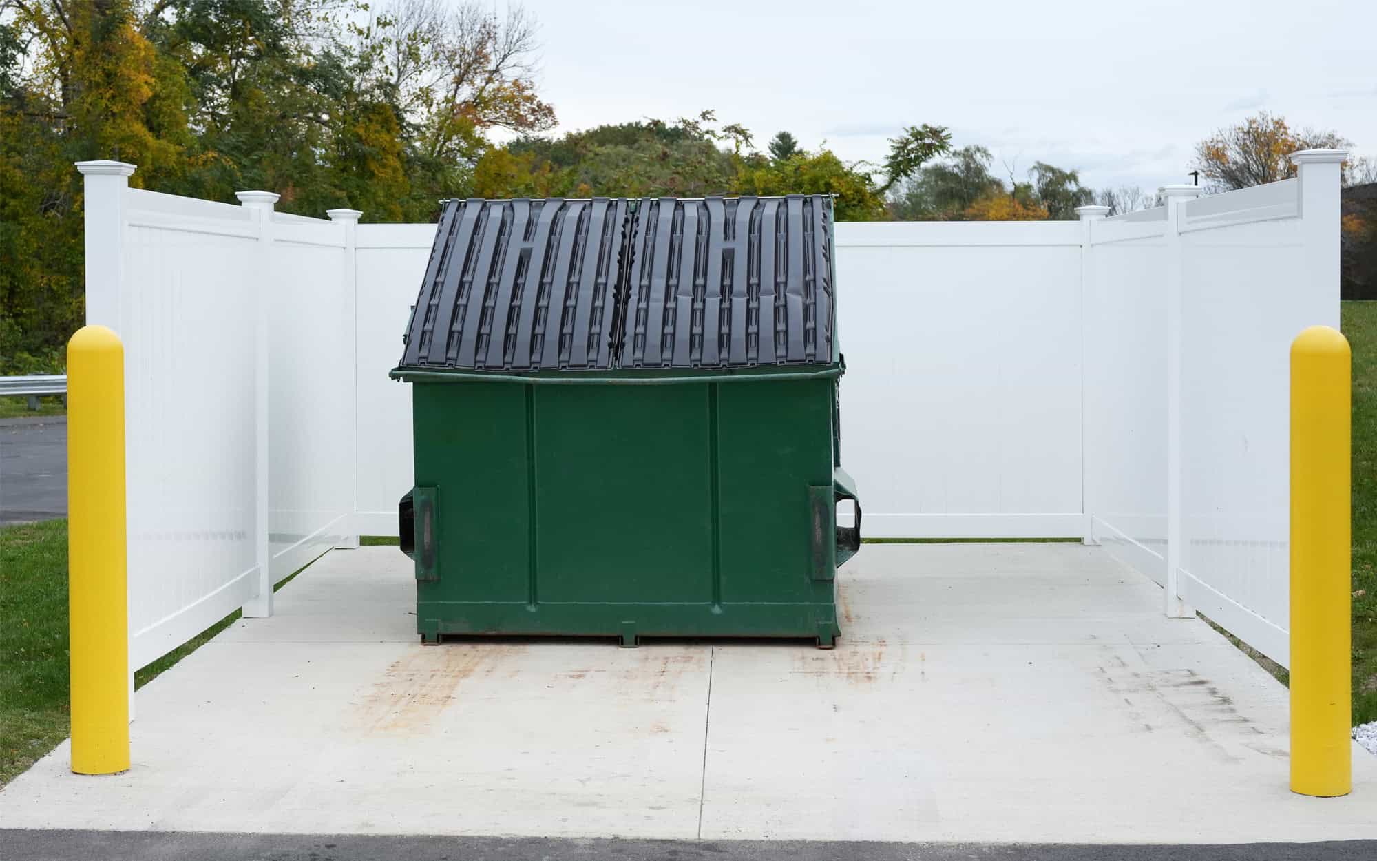 Dumpster Pads | Phillips Paving