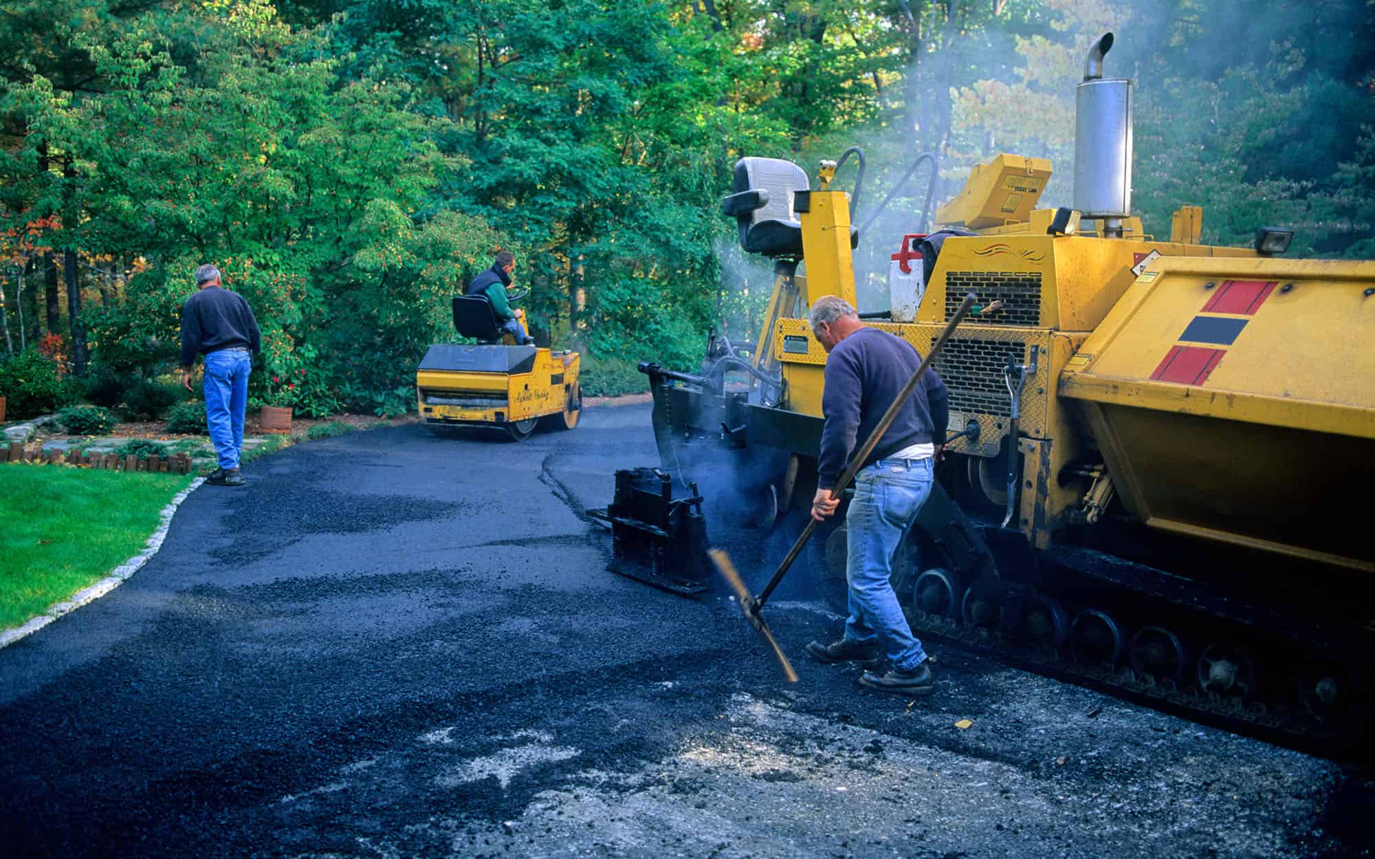 Asphalt Paving in Kansas City | Phillips Paving Services
